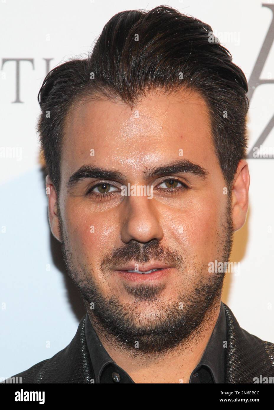 Designer Azature Pogosian arrives at The Black Diamond Affair at the ...