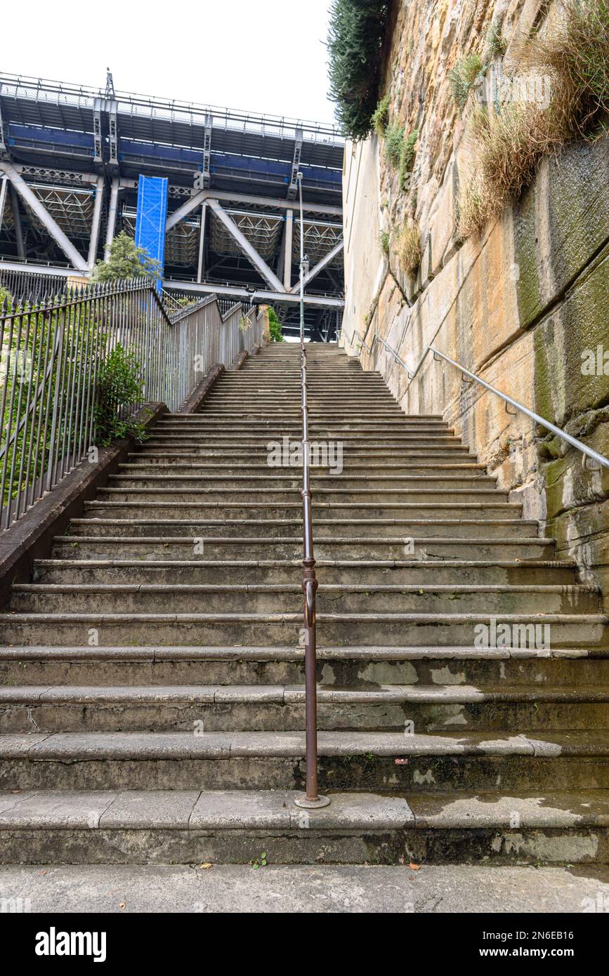 Hickson steps hi-res stock photography and images - Alamy