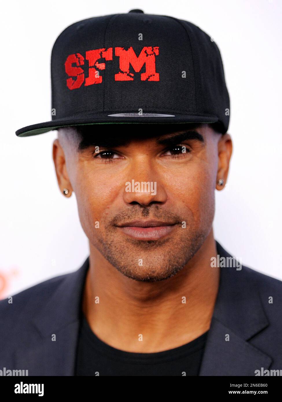Shemar Moore poses at the CBS Daytime After Dark event at The Comedy ...