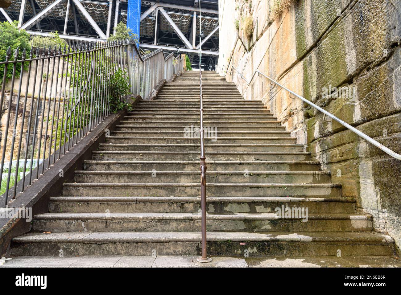 Hickson steps hi-res stock photography and images - Alamy
