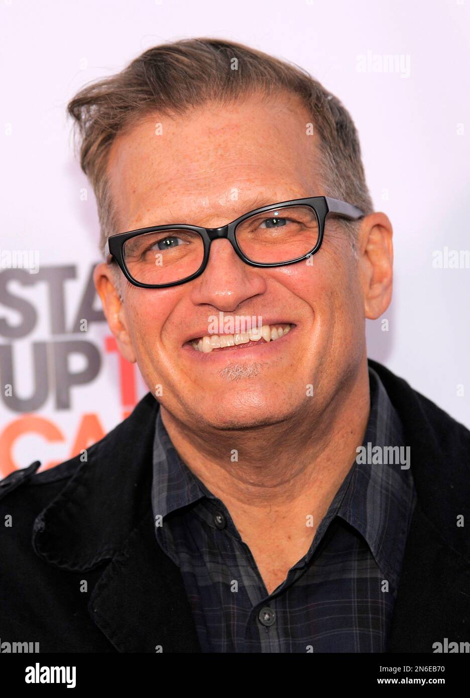 Drew Carey poses at the CBS Daytime After Dark comedy event at The ...