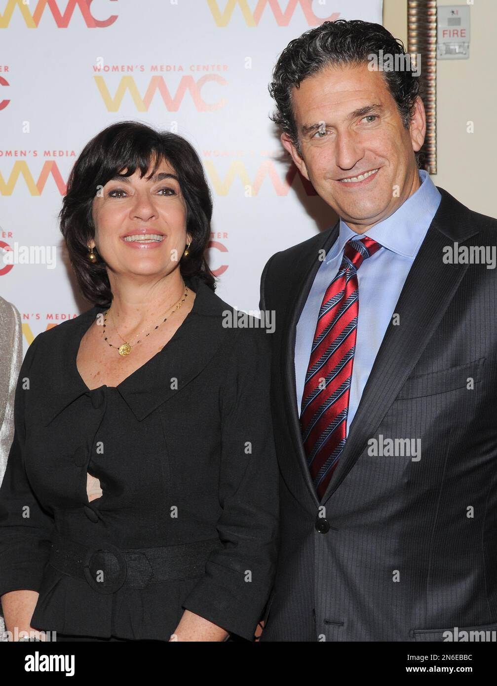 Chief International Correspondent for CNN, Christiane Amanpour and her ...