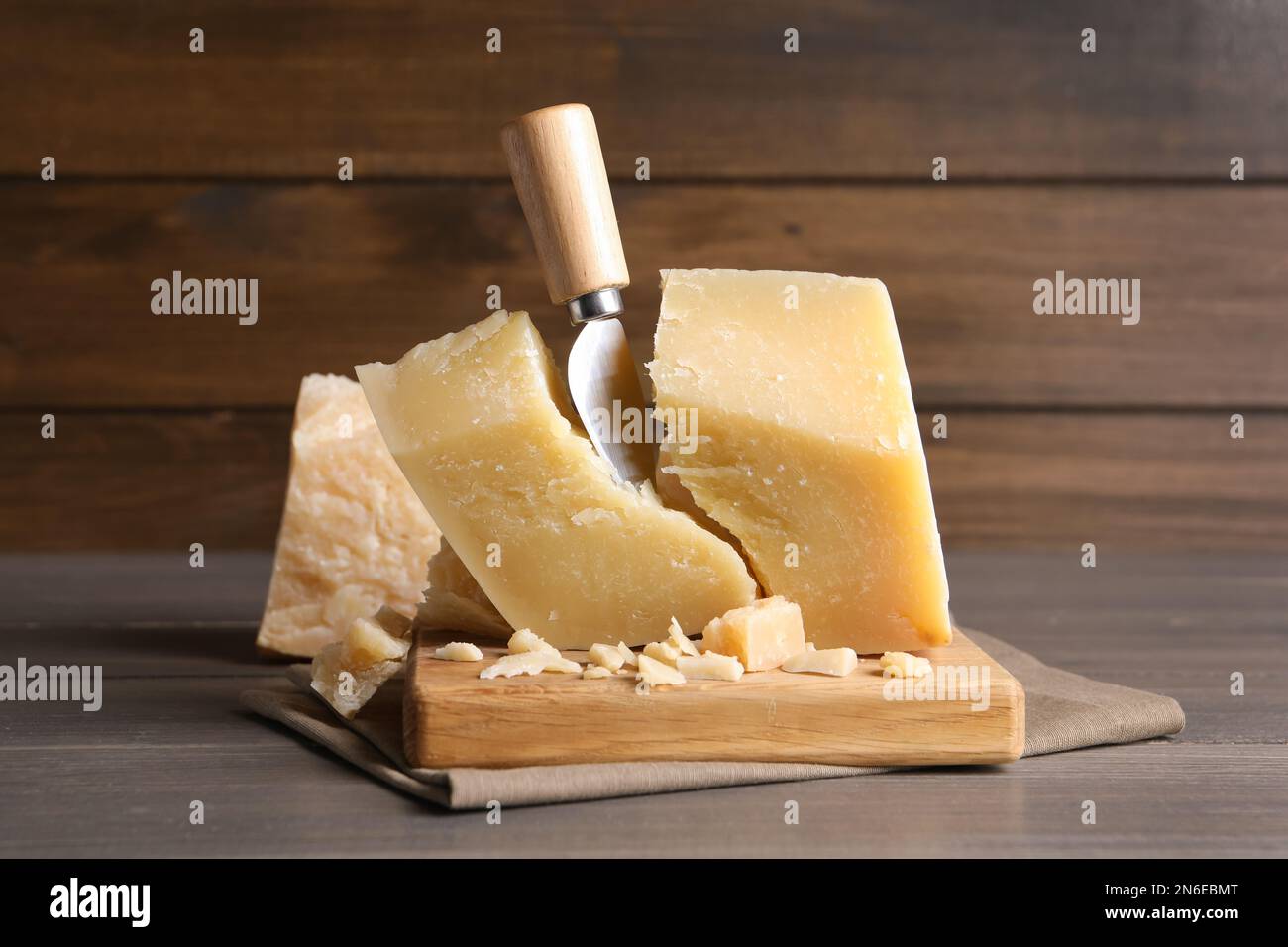 Block parmesan on slate hi-res stock photography and images - Alamy