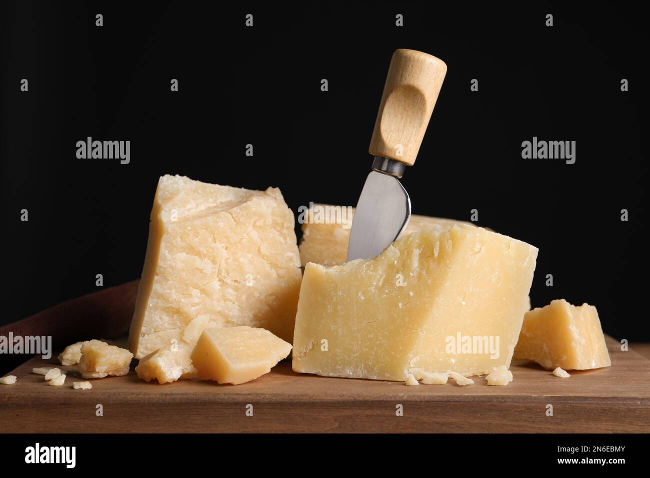 Block parmesan on slate hi-res stock photography and images - Alamy