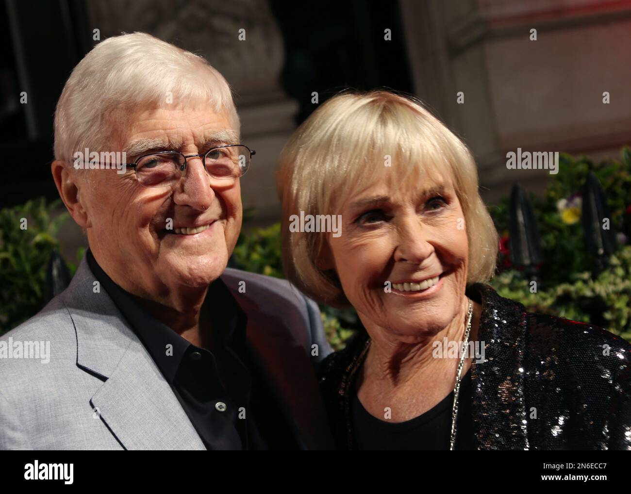 Sir Michael Parkinson and Mary Parkinson arrive for the BFI London Film ...