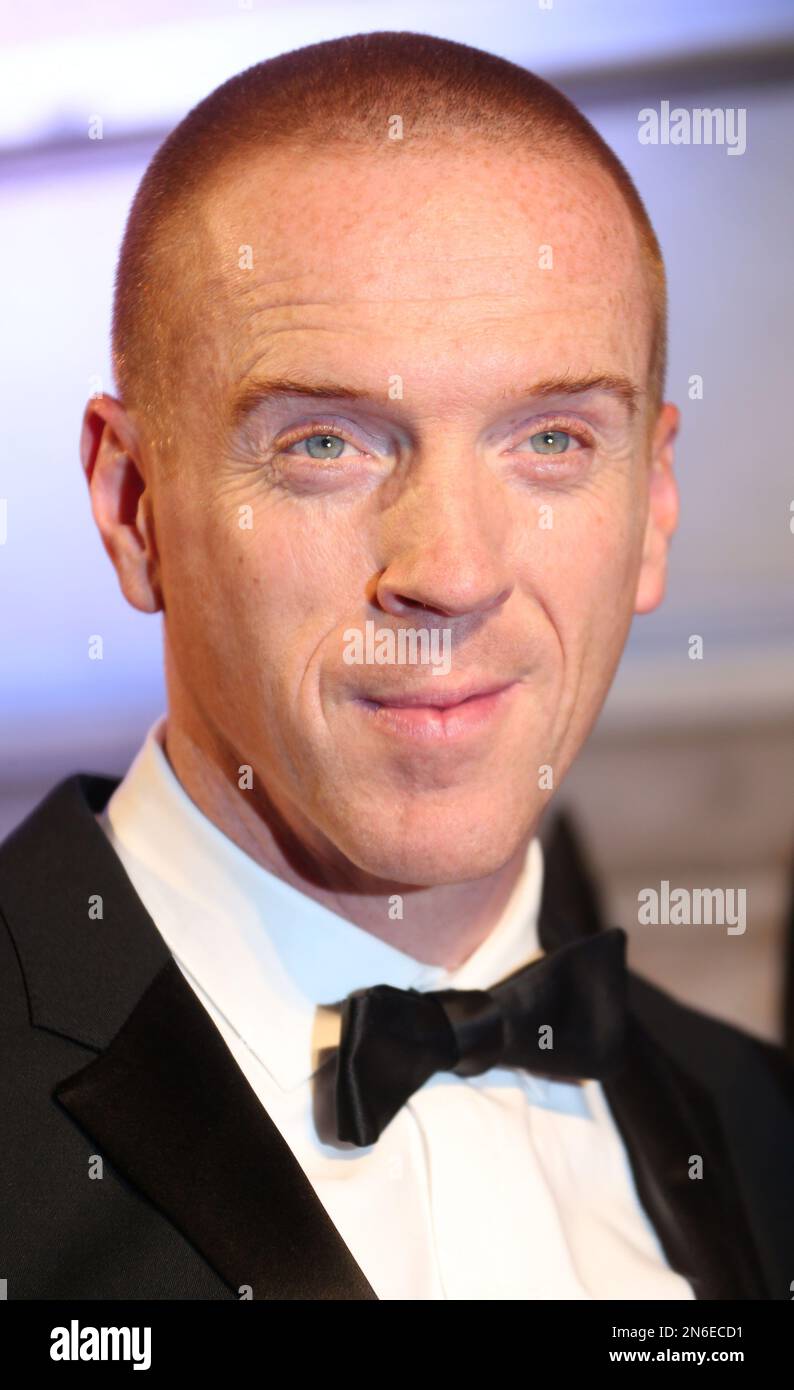 British actor Damian Lewis arrives for the BFI London Film Festival ...