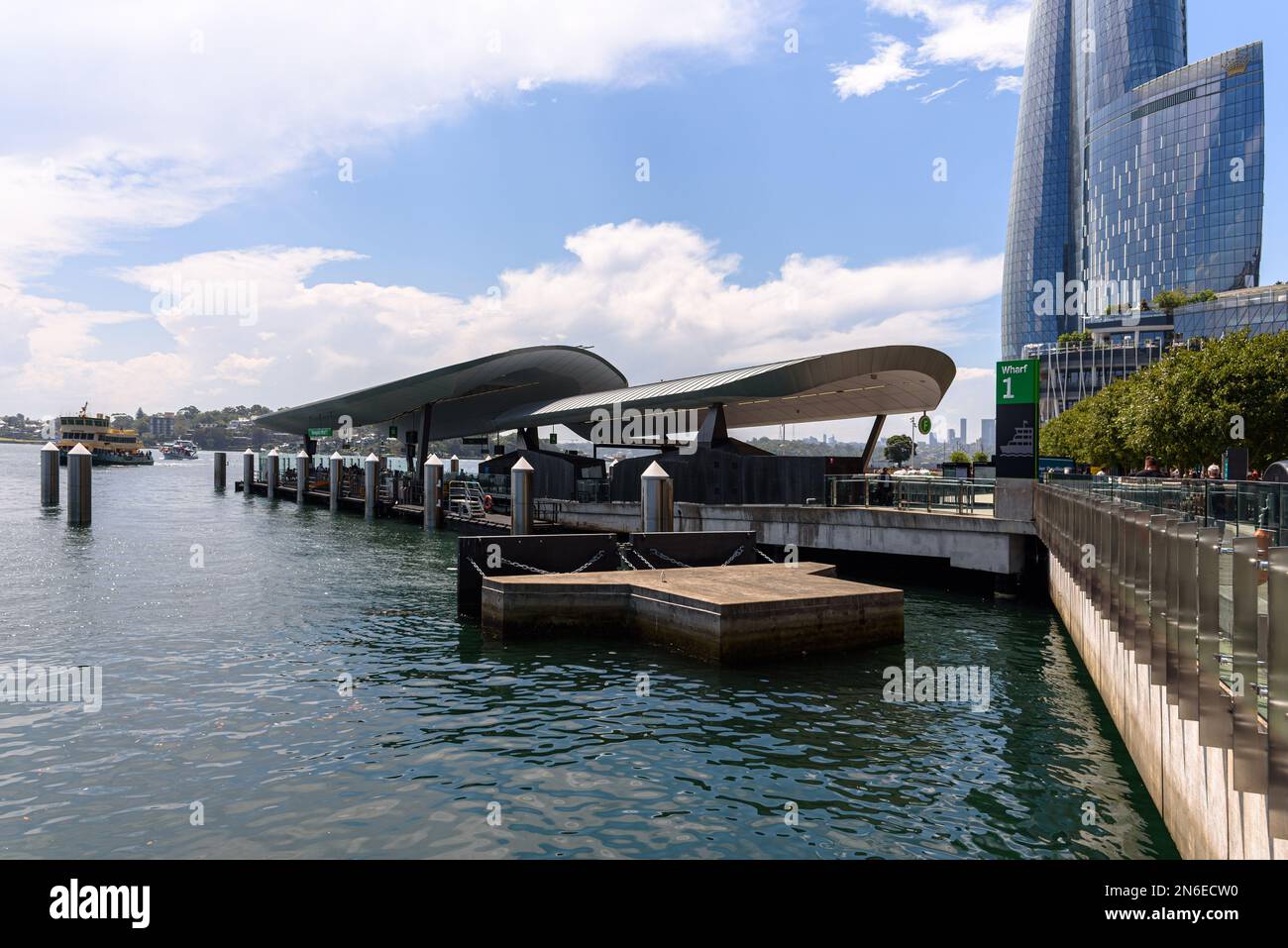 Barangaroo wharf 1 hi-res stock photography and images - Alamy