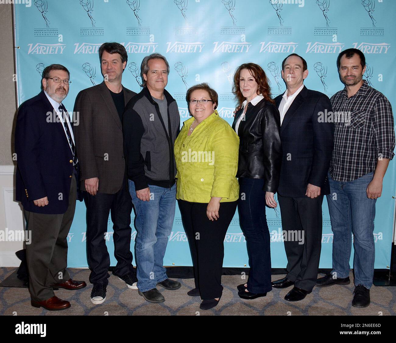 UNIVERSAL CITY, CA - MARCH 21: (L-R) Greg Yaitanes, Kevin Murphy ...