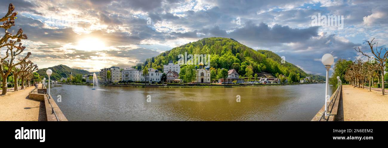 Spa town bad ems hi-res stock photography and images - Alamy