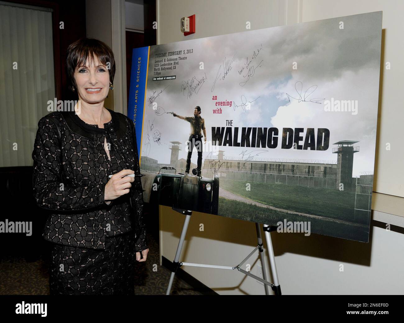 NORTH HOLLYWOOD, CA - FEBRUARY 5: Executive Producer Gale Ann Hurd ...