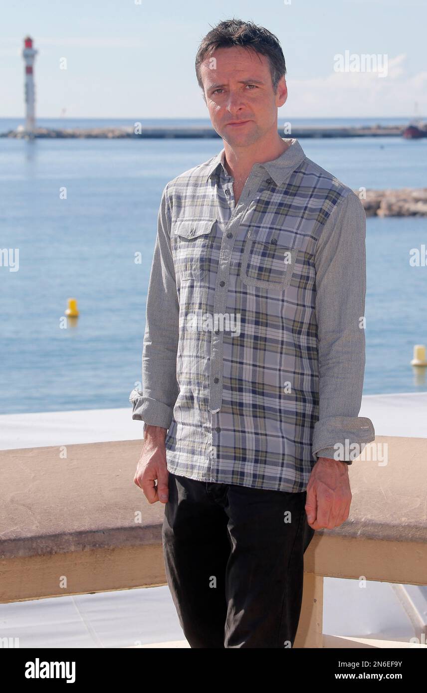 Welsh actor Richard Harrington poses during a photocall at the 29th ...