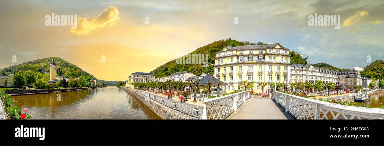 Spa town bad ems hi-res stock photography and images - Alamy