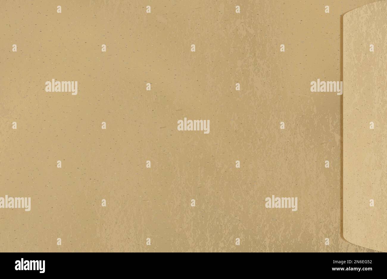 Vertical manila envelope isolated on white background Stock Vector ...