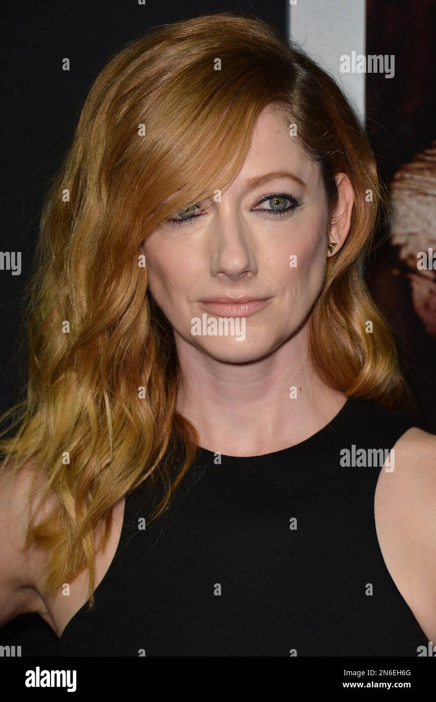 Actress Judy Greer arrives at the world premiere of "Carrie" at the ...