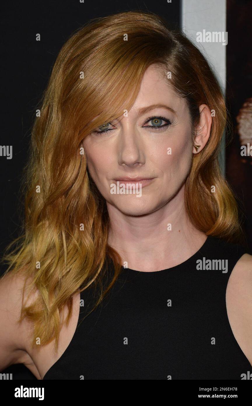 Actress Judy Greer arrives at the world premiere of "Carrie" at the ...