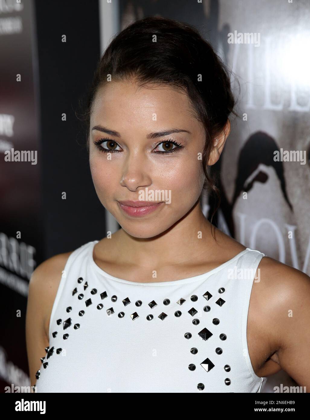 Jessica Parker Kennedy Arrives On The Red Carpet Of The World Premiere