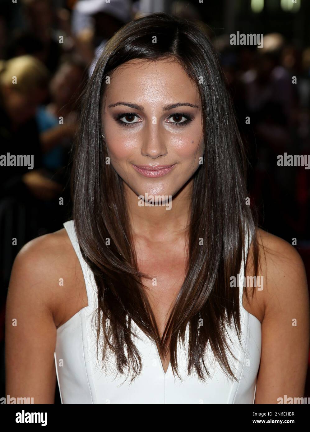 Zoe Belkin arrives on the red carpet of the world premiere of "Carrie ...