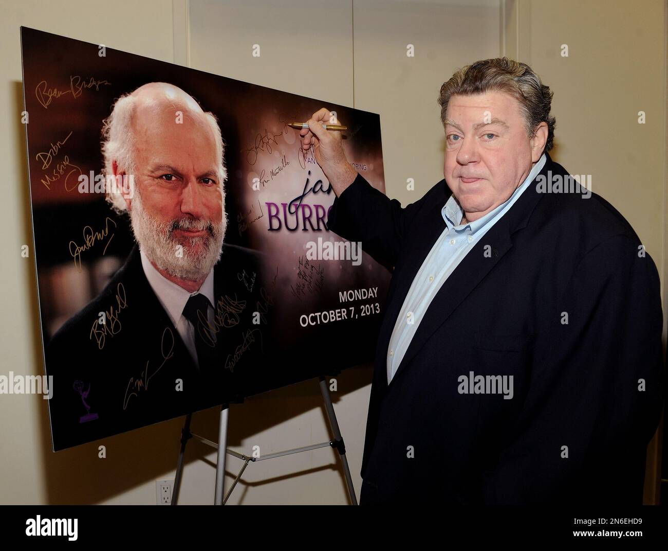 Actor George Wendt attends the Academy of Television Arts & Sciences ...
