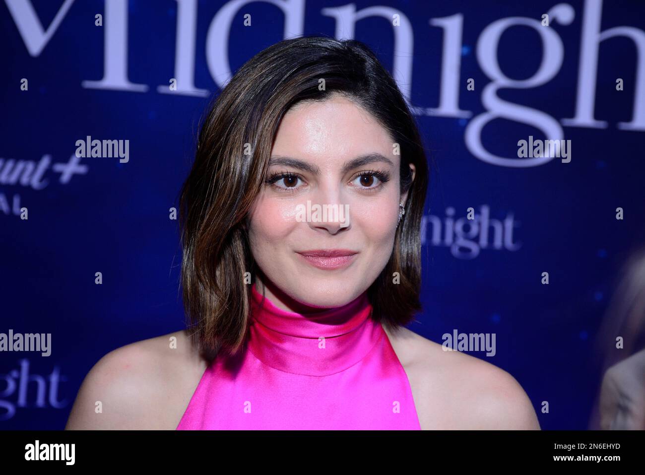Mexico City, Mexico. 9th Feb, 2023. American actress Monica Barbaro ...