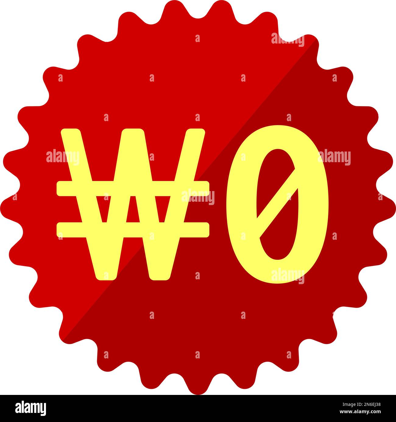 Won vectors Cut Out Stock Images & Pictures - Alamy