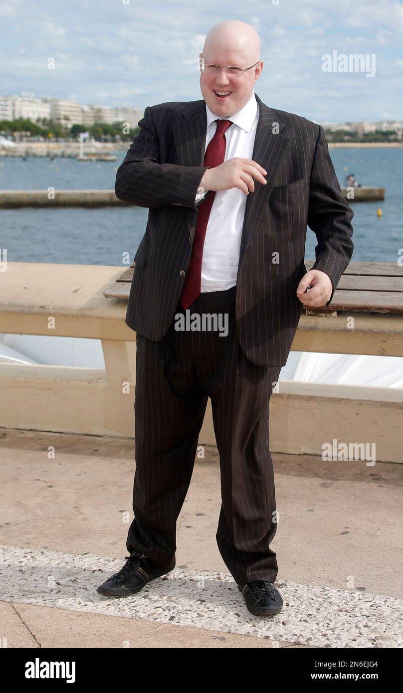 English comedian, screenwriter, singer and actor Matt Lucas poses ...
