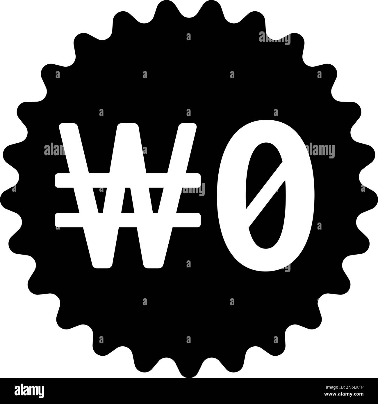 Won vectors hi-res stock photography and images - Alamy