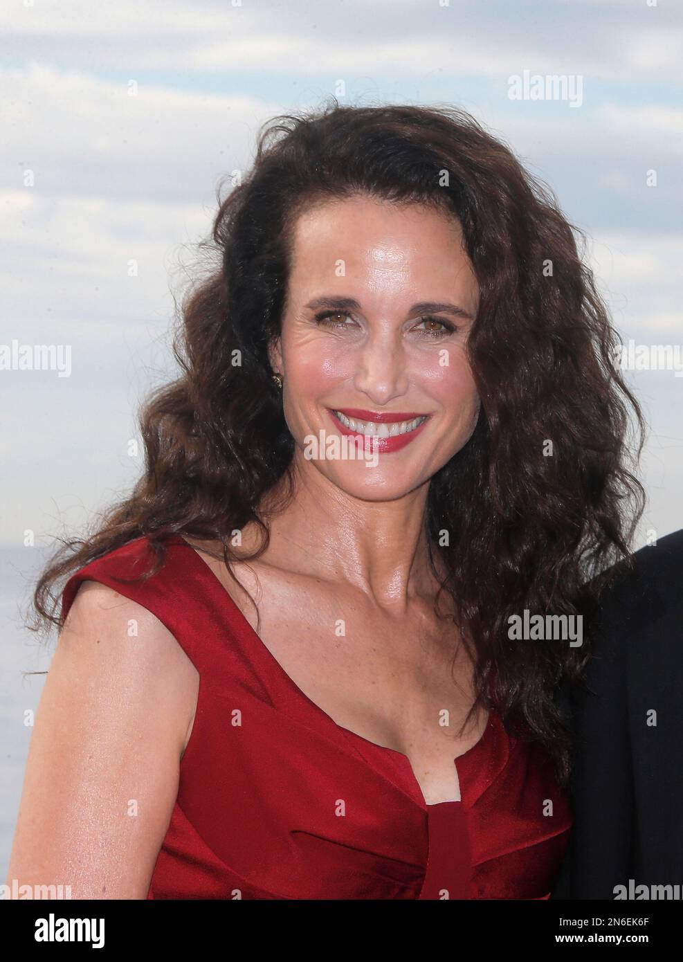 American actress Andie MacDowell poses during a photocall at the 29th ...