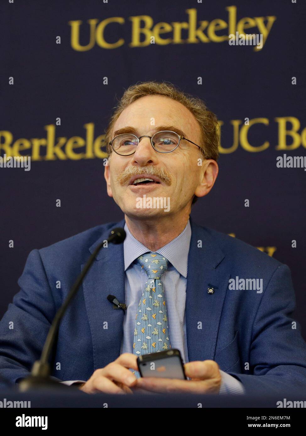 Randy Schekman, professor at the University of California, Berkeley ...