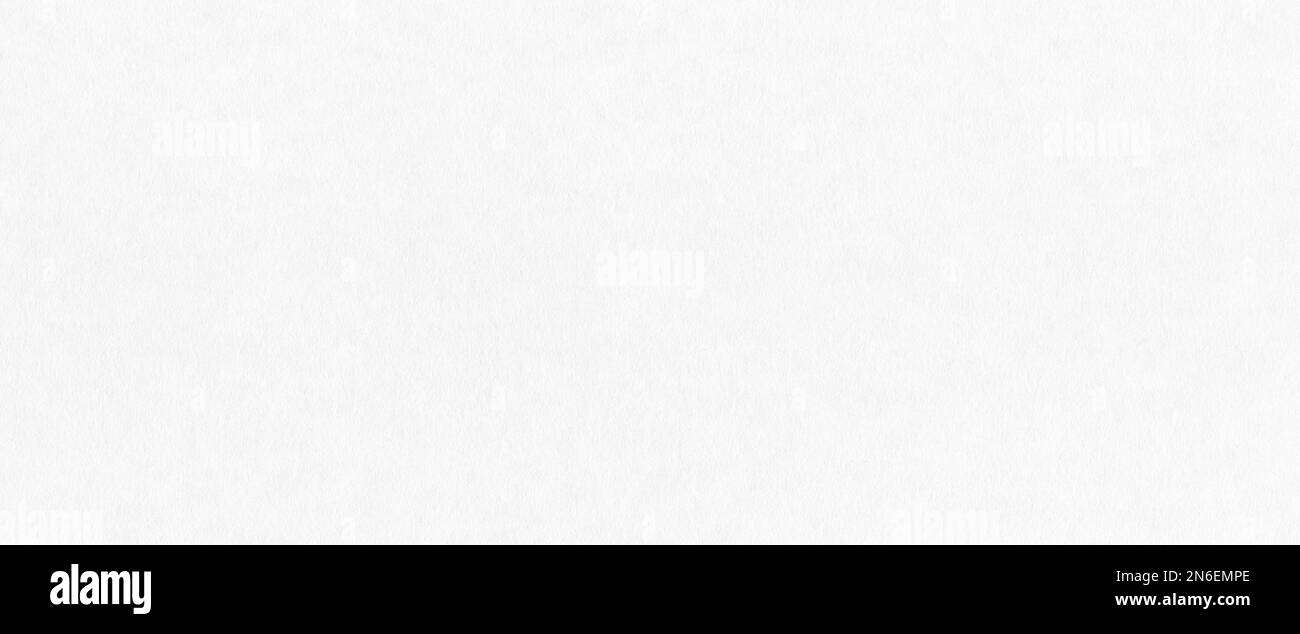Clean white paper texture. Banner background wallpaper Stock Photo - Alamy