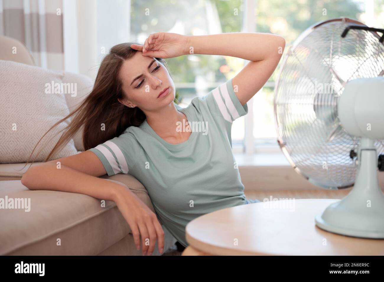 Room air flow fan hi-res stock photography and images - Alamy