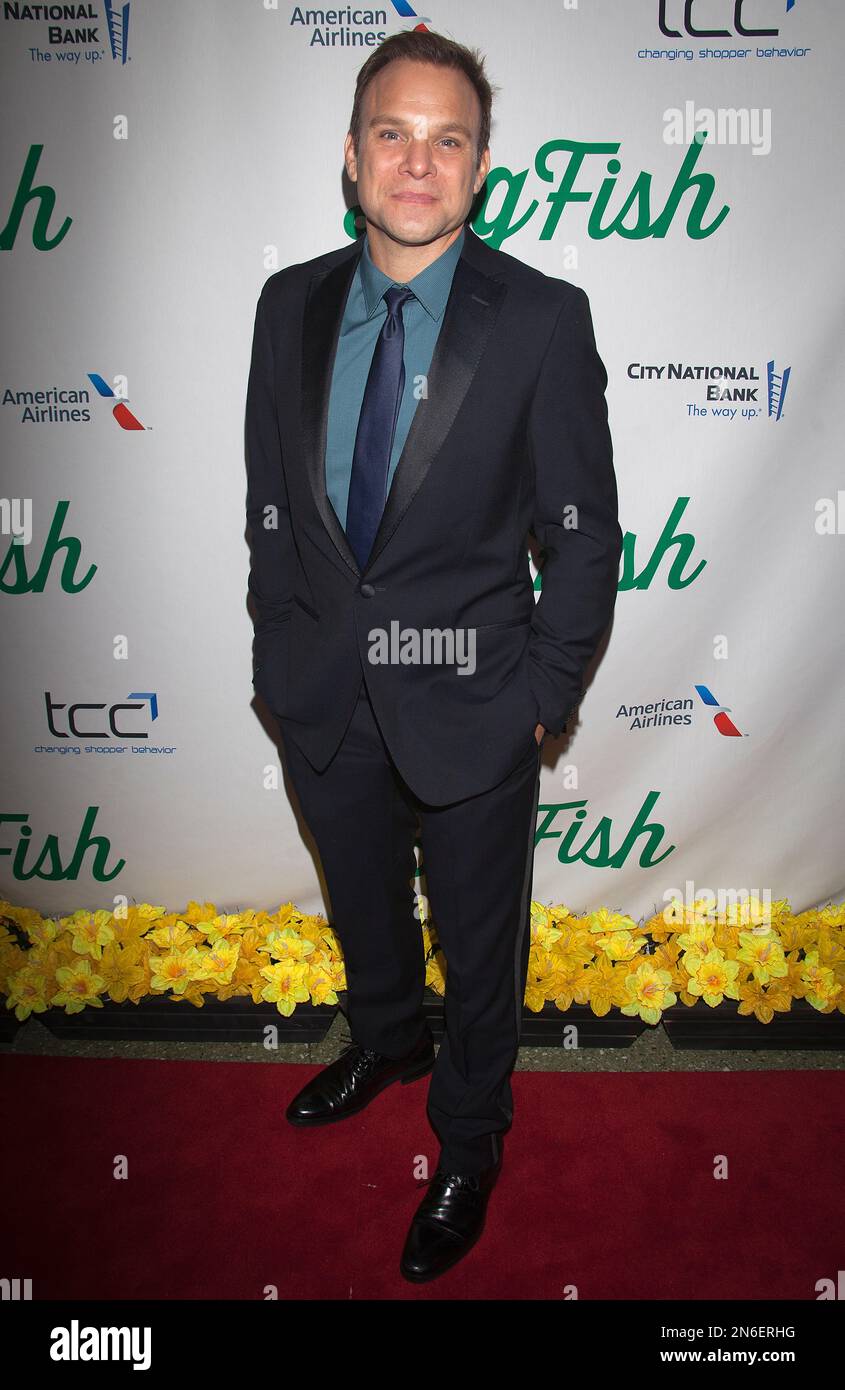 Actor Norbert Leo-Butz attends an after party for the 'Big Fish ...