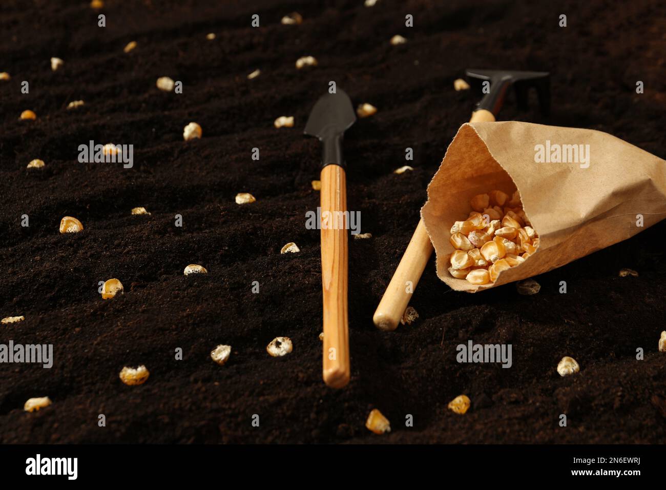 Modern farm tools hi-res stock photography and images - Alamy