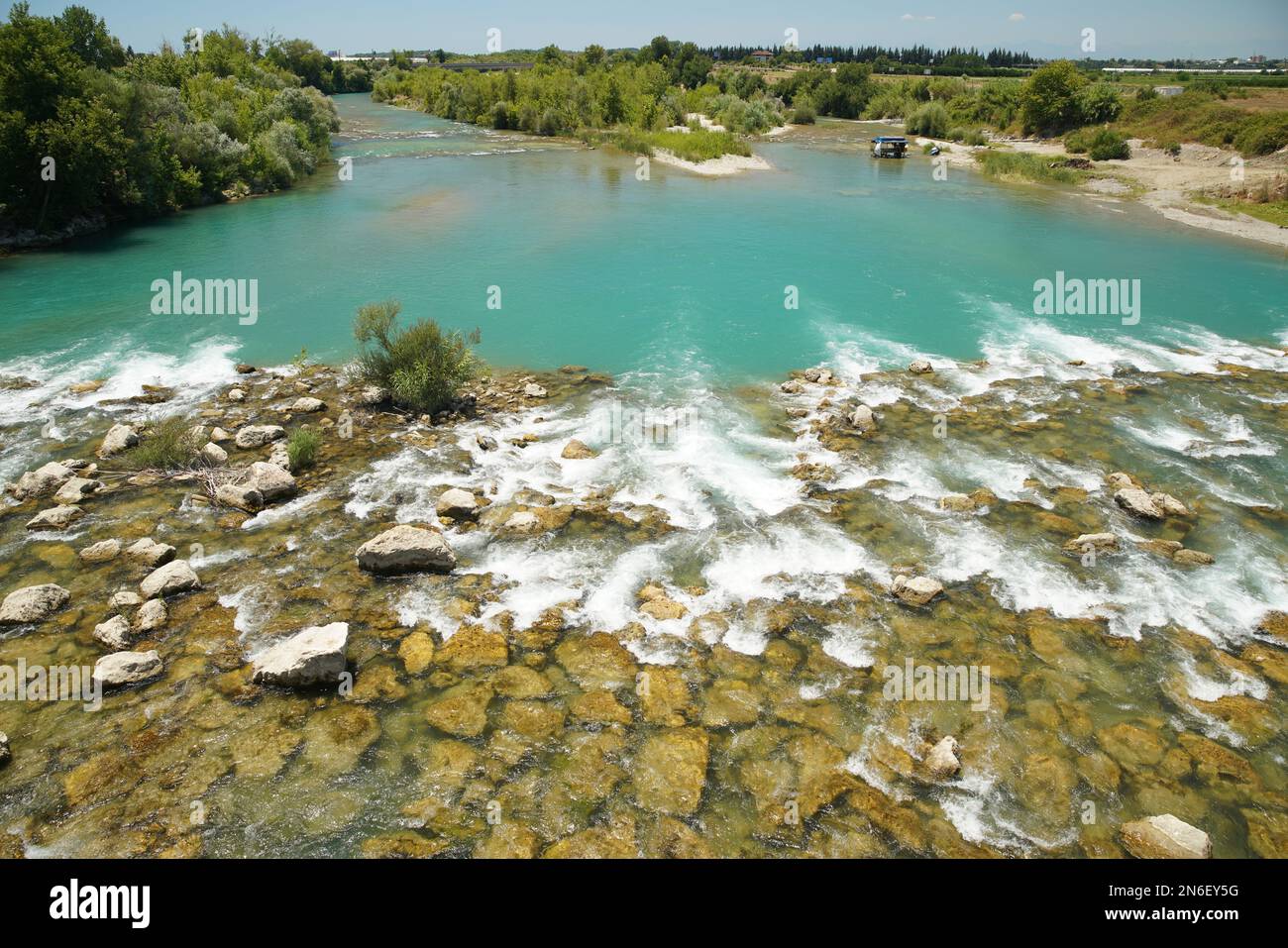 Aksu River in Antalya City in Turkiye Stock Photo - Alamy