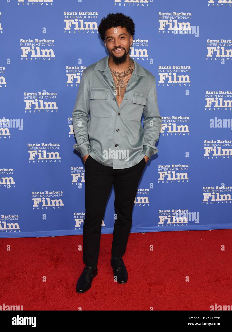 09 February 2023 - Los Angeles, California - Rodney Basquin. Montecito ...