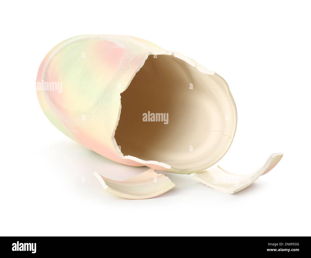 Broken vase flower hi-res stock photography and images - Alamy