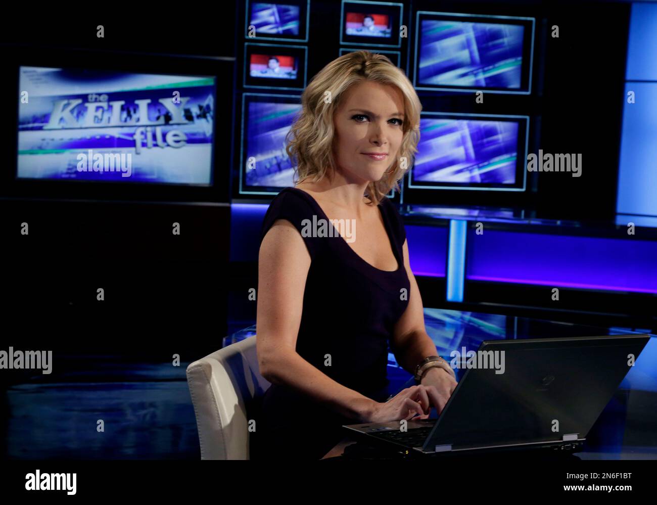 Megyn Kelly, host of Fox News Channel's "The Kelly Files," poses for a ...