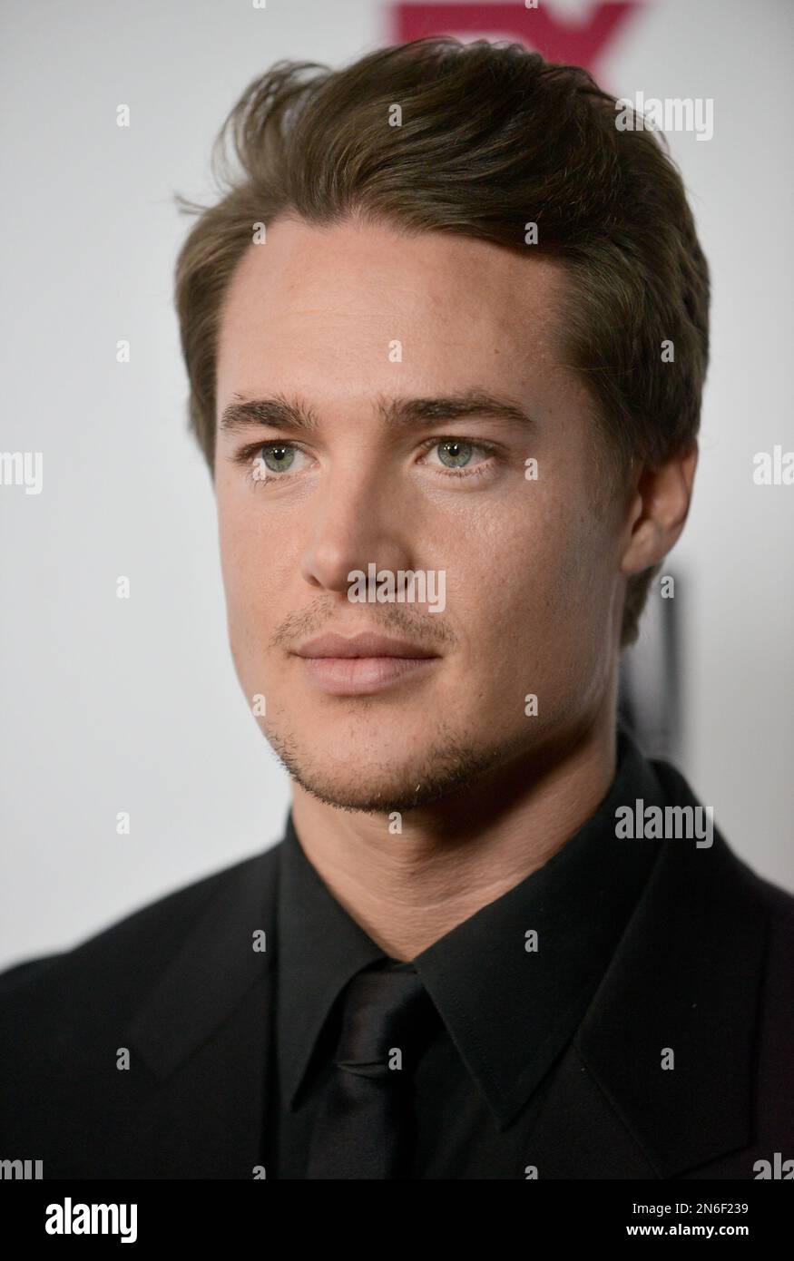 Alexander Dreymon arrives at the premiere screening of "American Horror ...