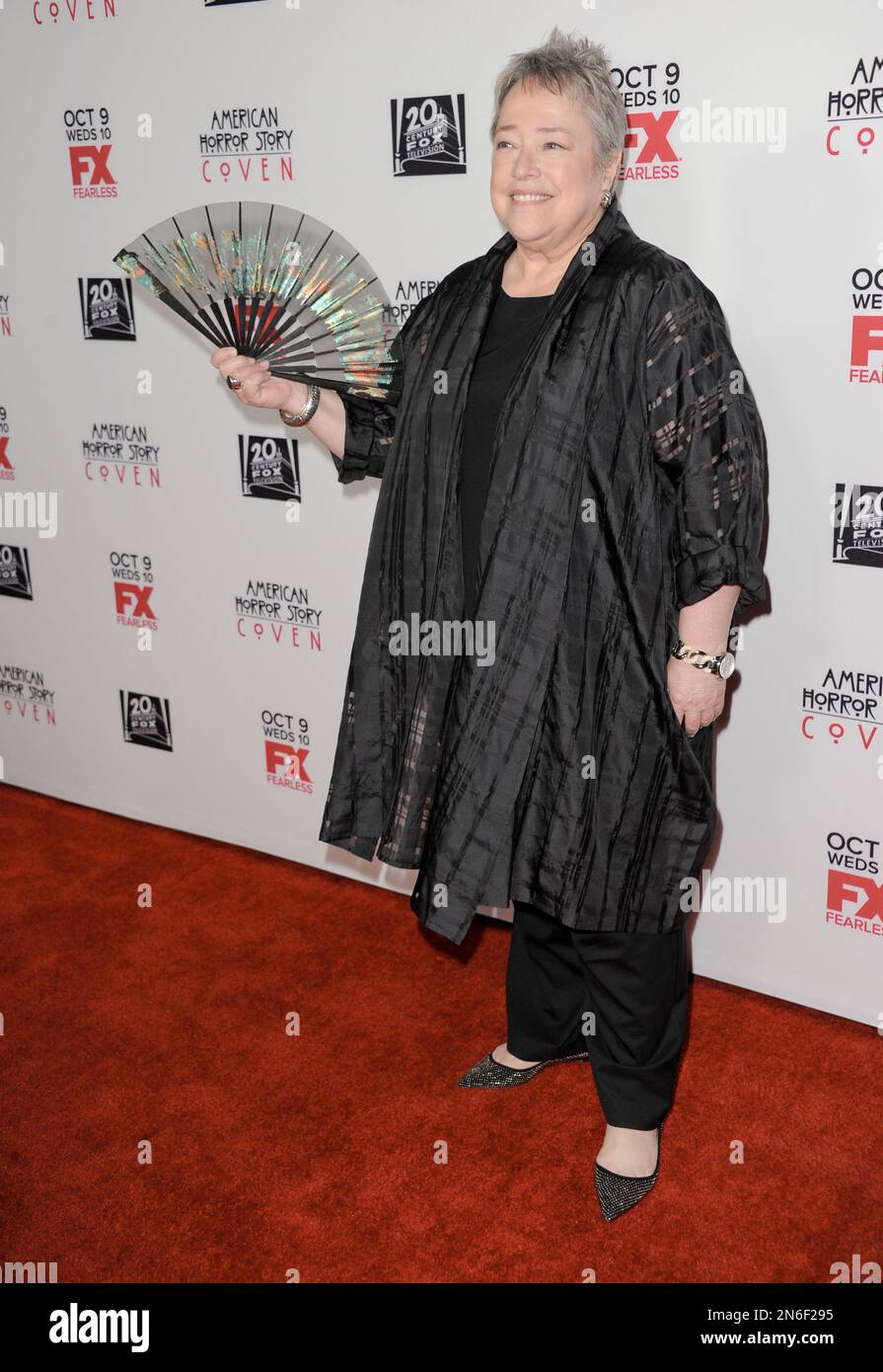 Lily Rabe arrives at the premiere screening of "American Horror Story ...