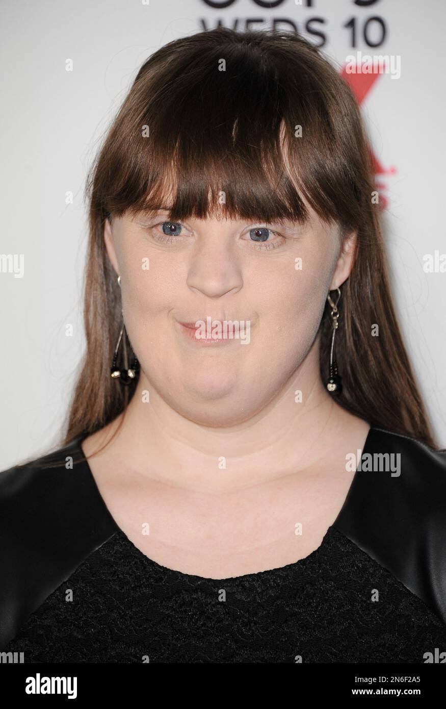 Jamie Brewer arrives at the premiere screening of "American Horror ...