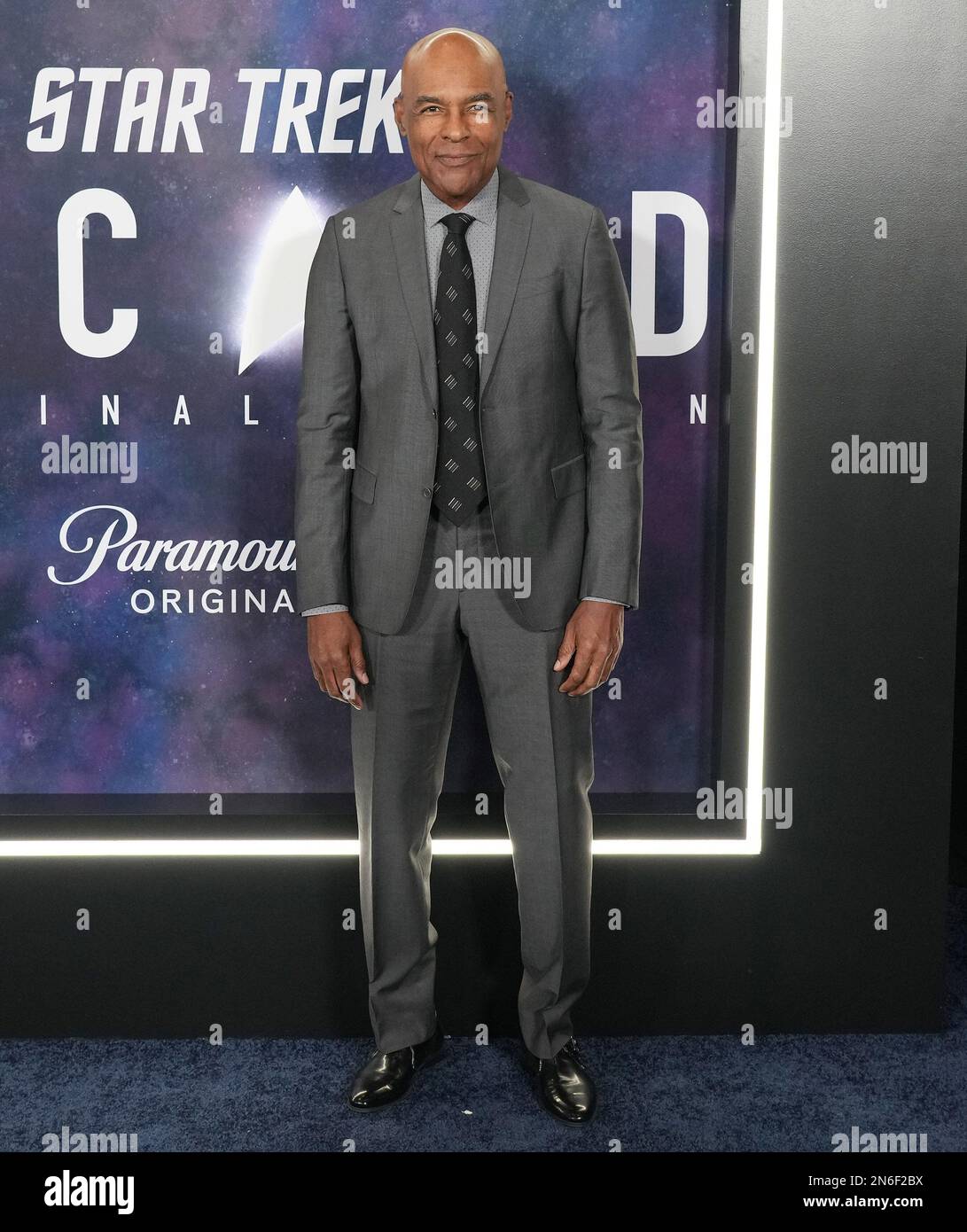 Hollywood, CA , February 9, 2023. Michael Dorn arrives at the ...