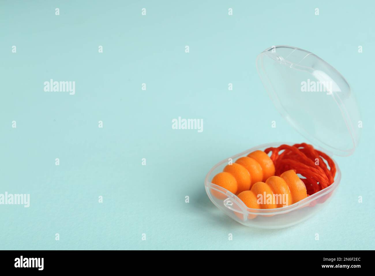 Earplugs case hi-res stock photography and images - Alamy