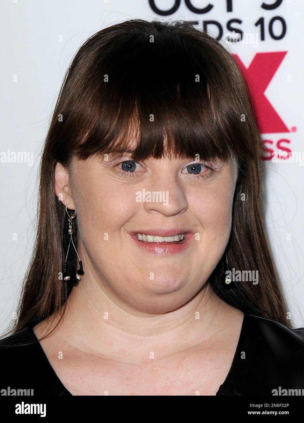Actor Jamie Brewer arrives at American Horror Story: Coven Premiere ...