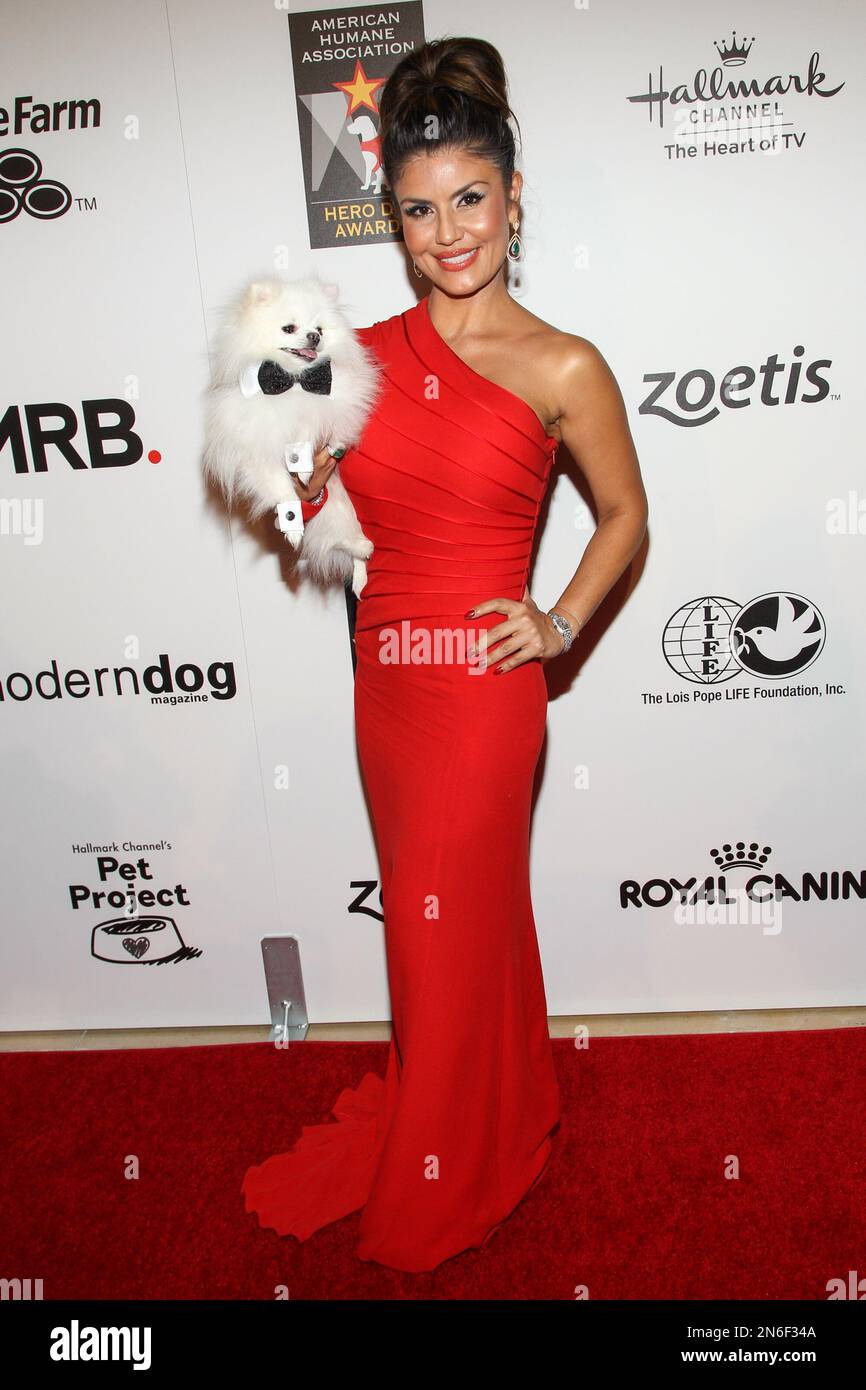 Actress Dazza Del Rio arrives at the 3rd Annual American Humane ...