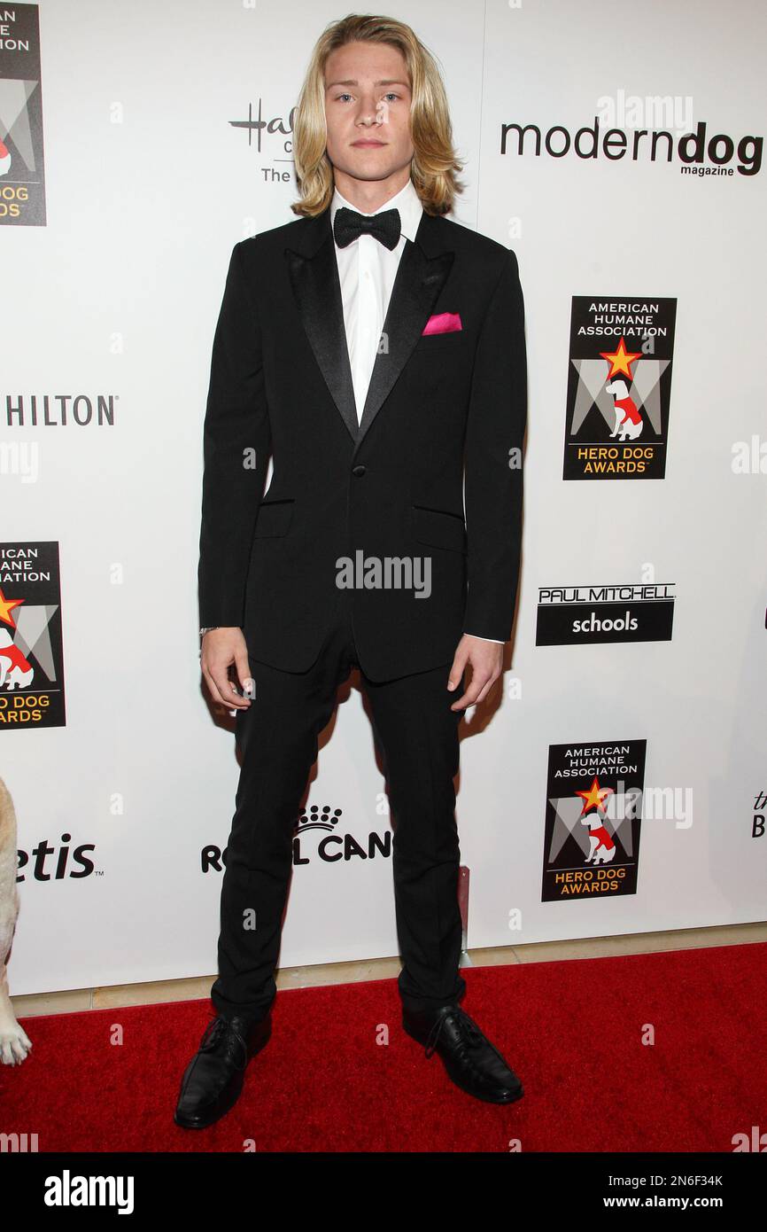 Actor Lou Wegner arrives at the 3rd Annual American Humane Association ...