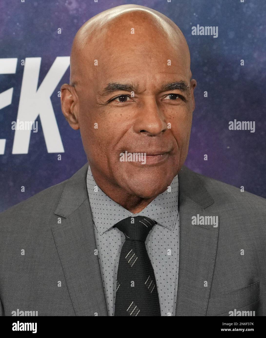 Los Angeles, USA. 09th Feb, 2023. Michael Dorn arrives at the Paramount ...