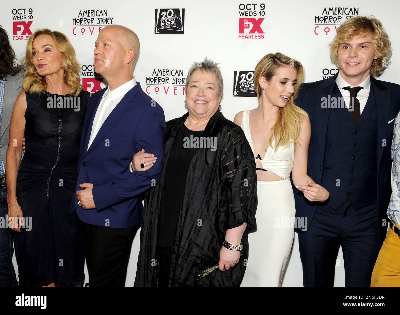 The cast and producers of "American Horror Story" arrive at American ...