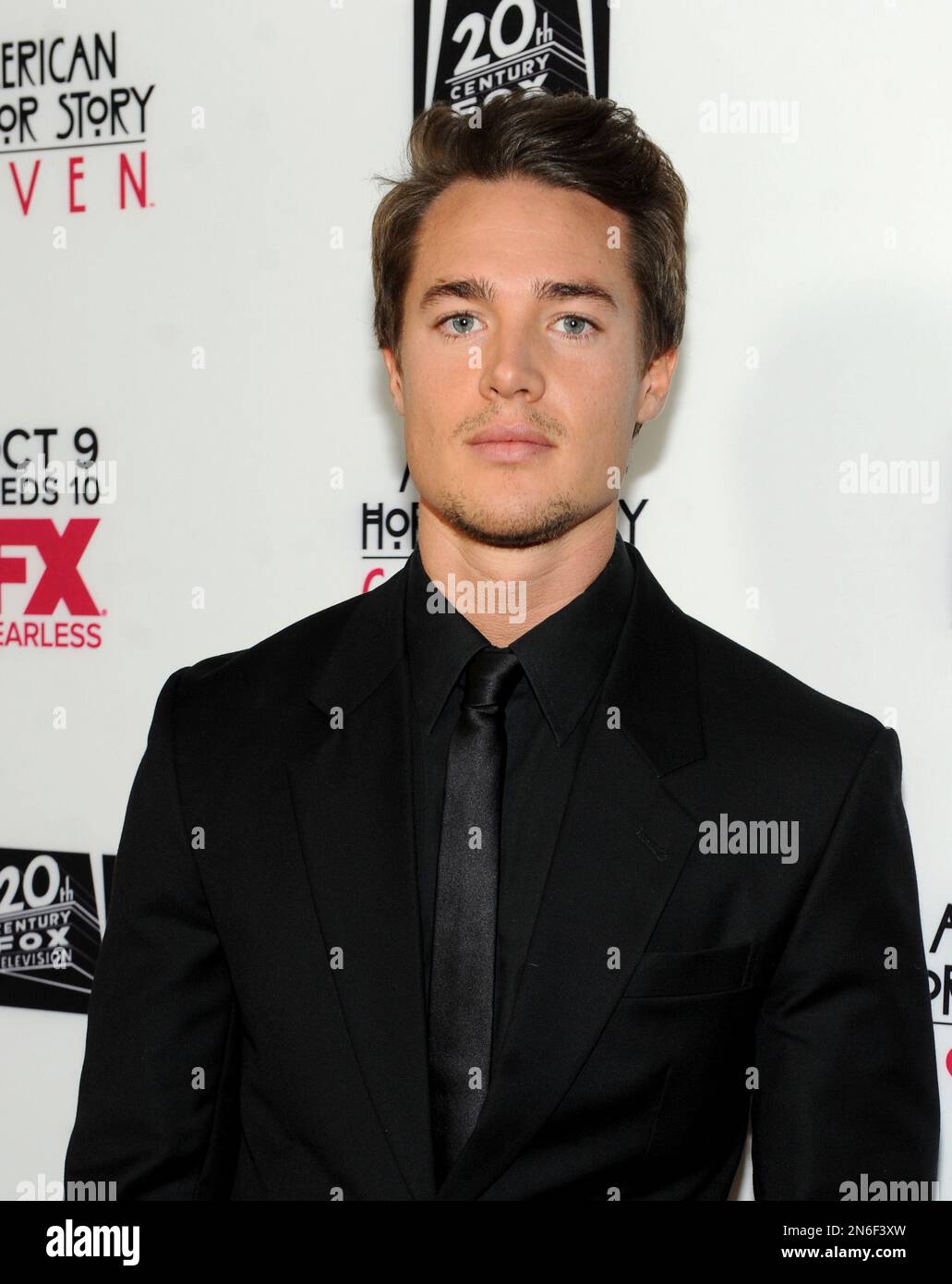 Actor Alexander Dreymon arrives at American Horror Story: Coven ...