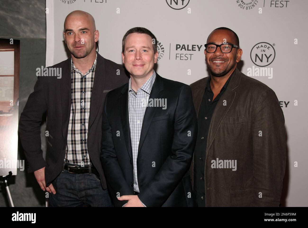 From left, executive producers Craig Sweeny, Rob Doherty and Carl ...