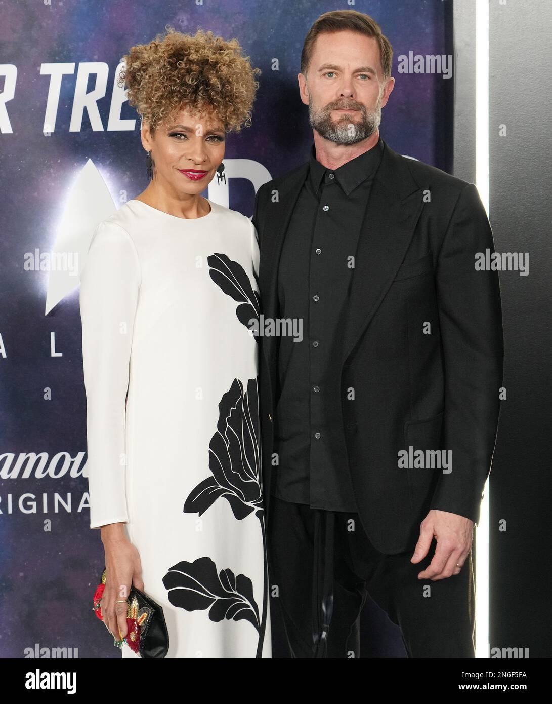 Los Angeles, USA. 09th Feb, 2023. (L-R) Michelle Hurd and Garret ...