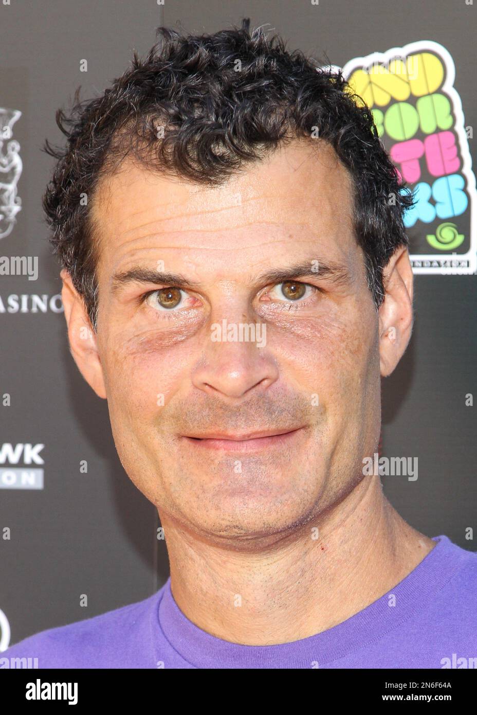 BMXer Mat Hoffman attends the Tony Hawk's 10th Annual Stand Up for ...